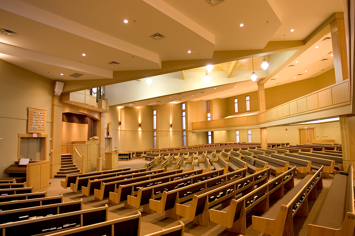 RCNA Church - Kerkhoff Construction