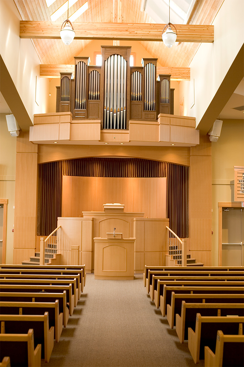 RCNA Church - Kerkhoff Construction